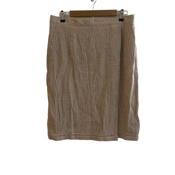 Maggie Mcnaughton | Skirts | Vintage Maggie Mcnaughton Wrap Skirt ...